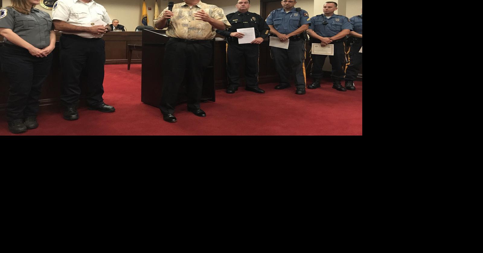 Life-saving police, first aid squad members honored in Long Hill ...