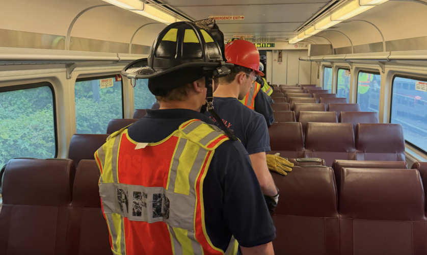 Roseland firefighters attend rail awareness and operations class | News ...
