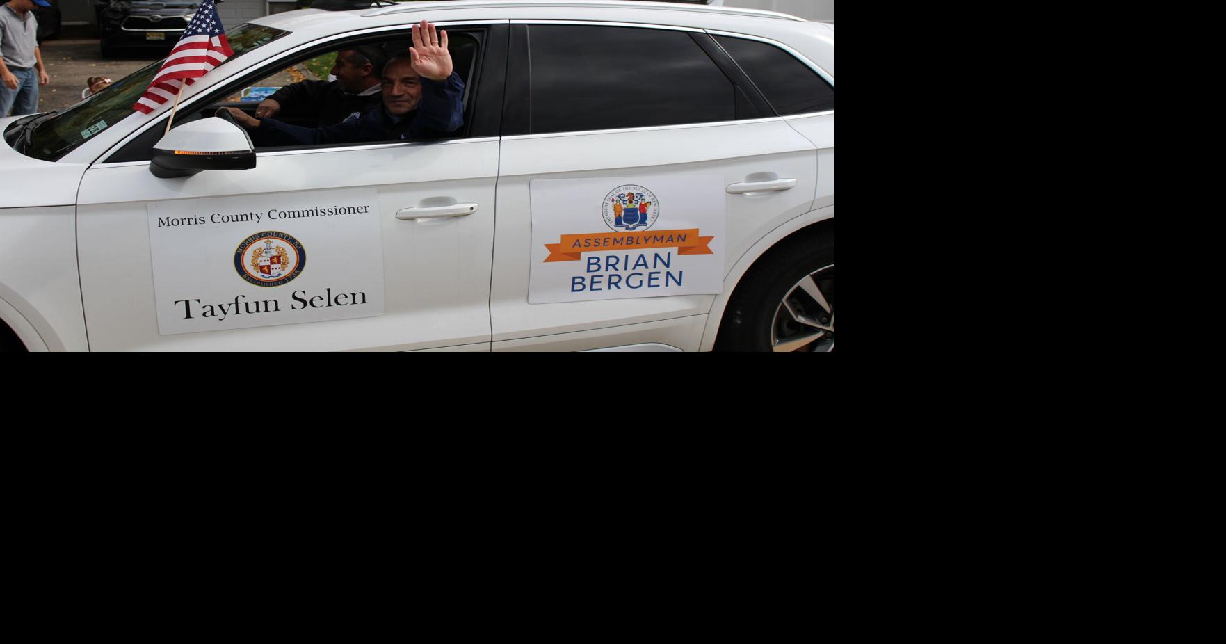 Commissioner Tayfun Selen and Assemblyman Brian Bergen ...