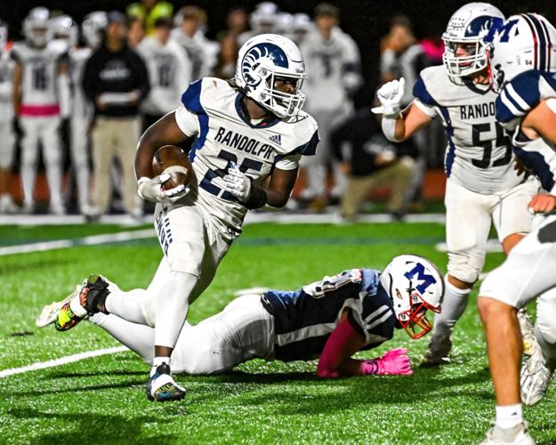 Running back trio powers Mendham past Randolph in regular season finale ...