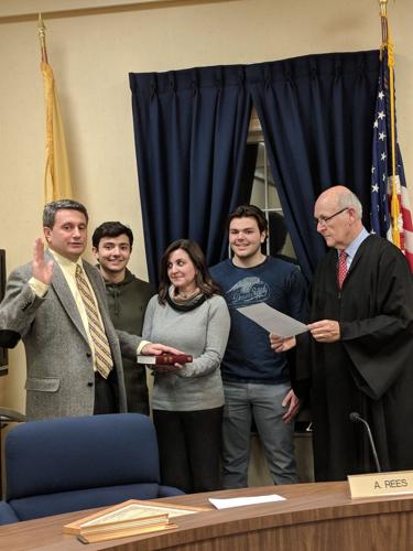 (VIDEO) Santomauro and Chiaia take oath in North Caldwell | News ...