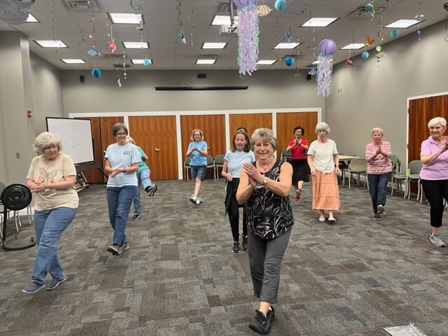 Stirling native teaches line dancing at the Long Hill Library | News ...