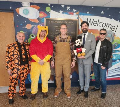 Florham Park students, teachers, administrators for Halloween | News ...