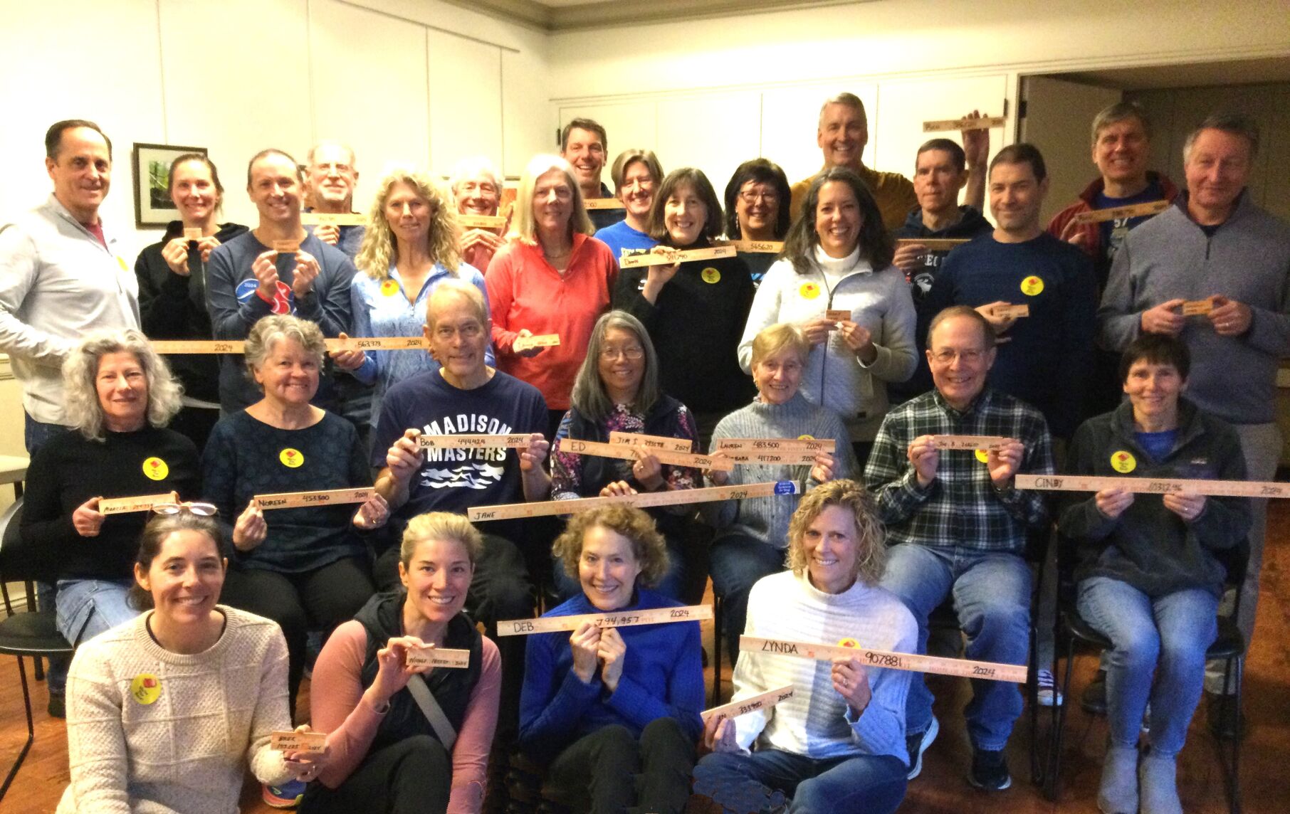 Madison’s Master Swimmers celebrate 21st annual awards breakfast | News ...