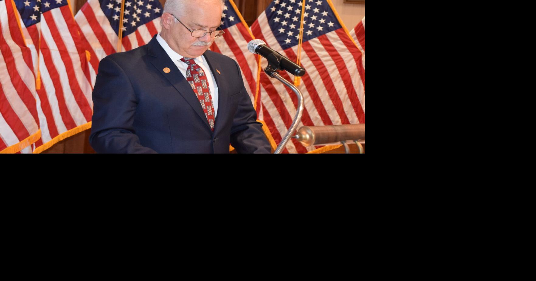 Jeff Kuhl sworn as county commissioner director, Susan Soloway as ...