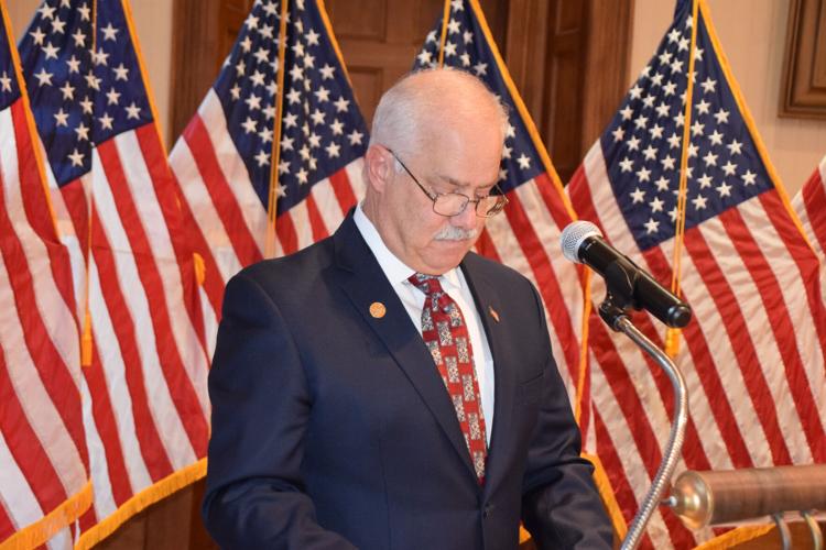 Jeff Kuhl sworn as county commissioner director, Susan Soloway as deputy | News | newjerseyhills.com