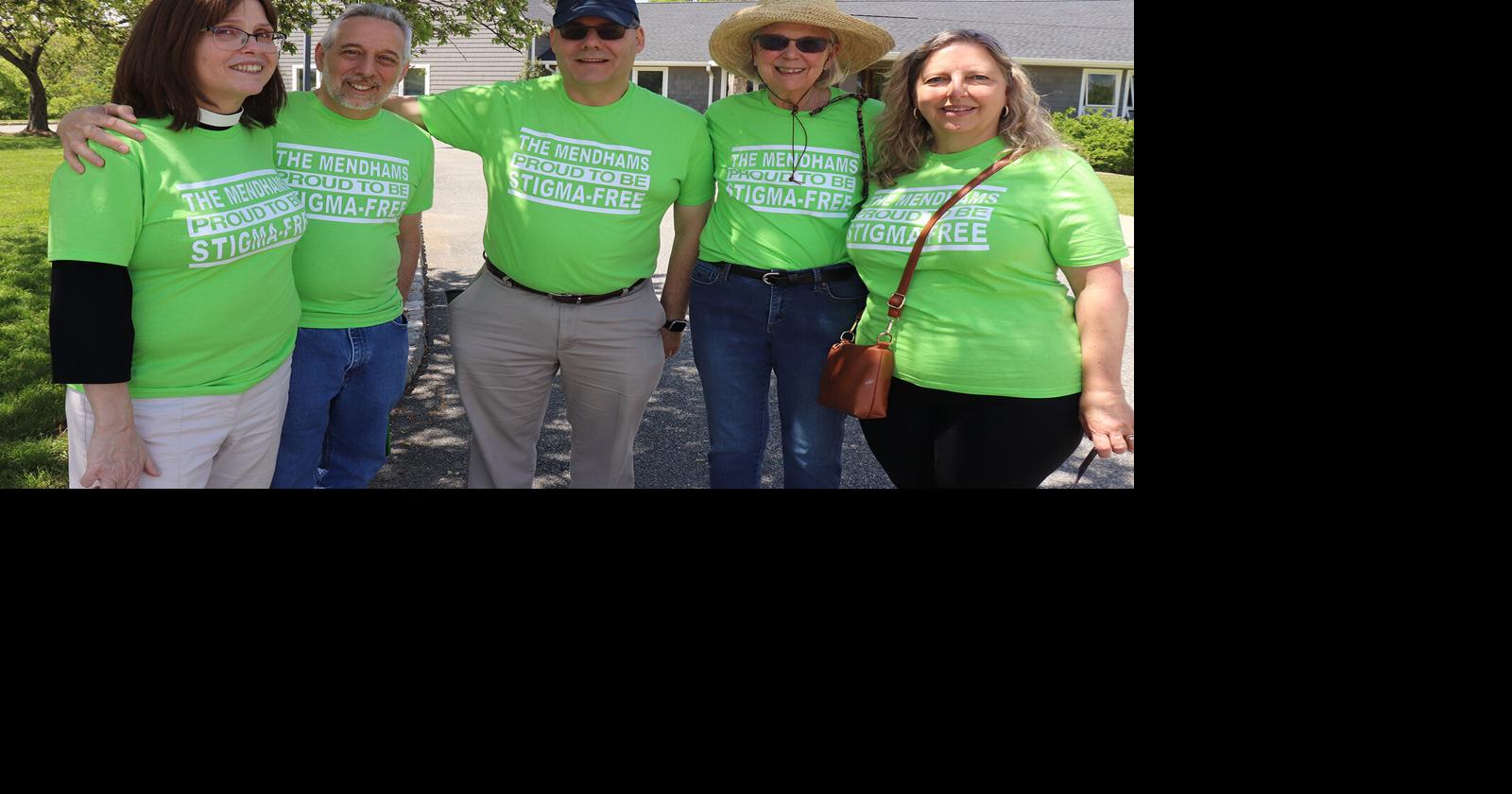 Don your walking shoes: Mendhams' 'Stomp Out the Stigma Walk' is on ...