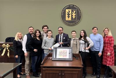 Sharpe family of Basking Ridge honored with resolution | News ...