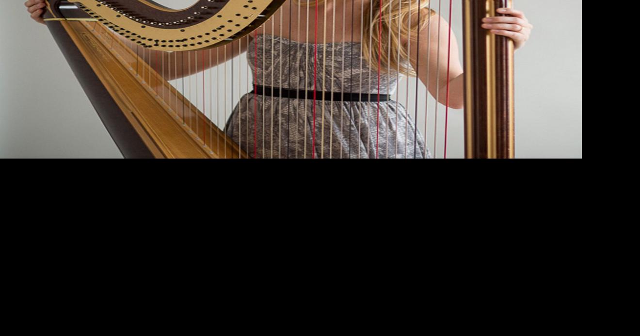 'Concerts on Main' to present noted harpist this Sunday | News ...
