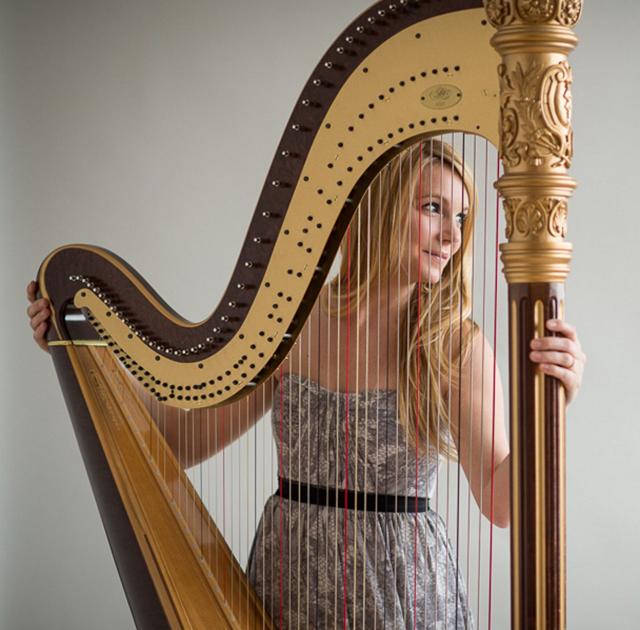 'Concerts on Main' to present noted harpist this Sunday | News ...