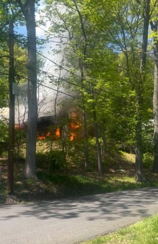 Watchung resident hospitalized after house fire | News | newjerseyhills.com