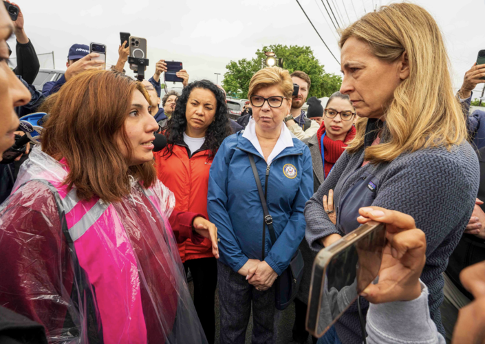 Gov. Sherrill denied access during Delaney Hall detention center visit ...