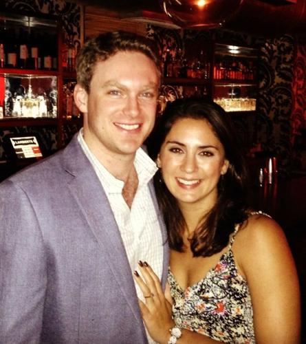 Jamie Berger is engaged to marry Luke Dudley | Milestones ...