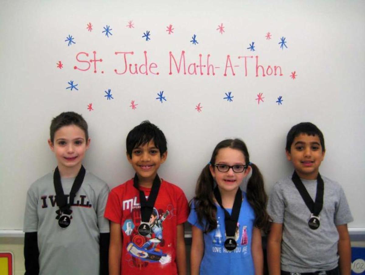North Caldwell Math-A-Thon raises $26,379 for St. Jude | The Progress ...