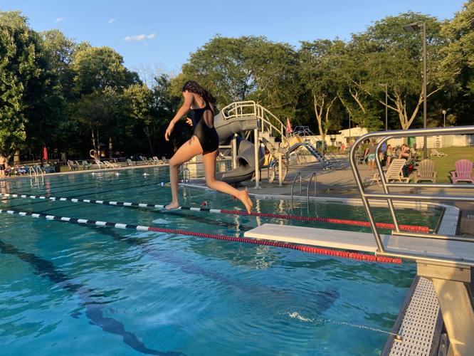 Florham Park Municipal Pool welcomes swimmers for Teen Night | News ...