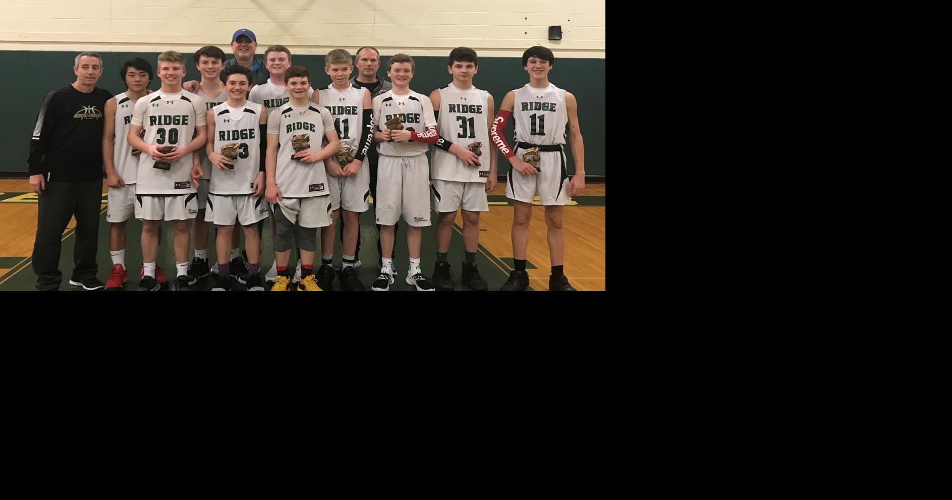Ridge 8th grade boys basketball completes great season | Sports ...
