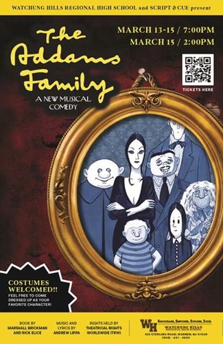 Watchung Hills Regional High School and Script & Cue proudly present ...
