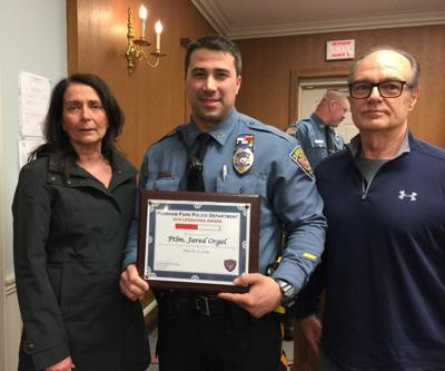 Florham Park police department hands out awards | News | newjerseyhills.com