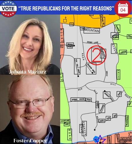 Warren Republican County Committee candidates: Jolanta Maziarz and ...