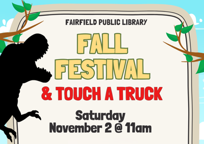 Fairfield Library Fall Festival and Touch a Truck to be held Nov. 2 ...