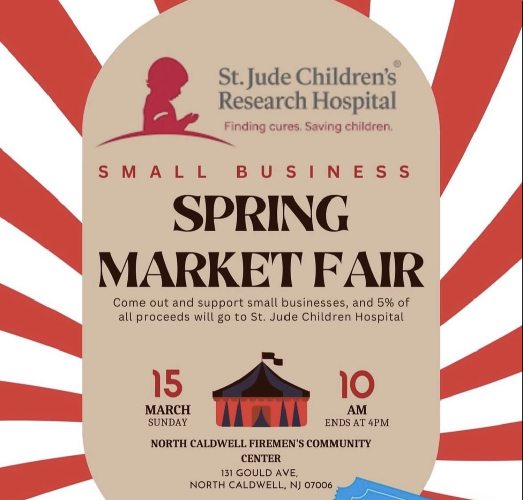 St. Jude sponsoring Spring Market in North Caldwell | News ...