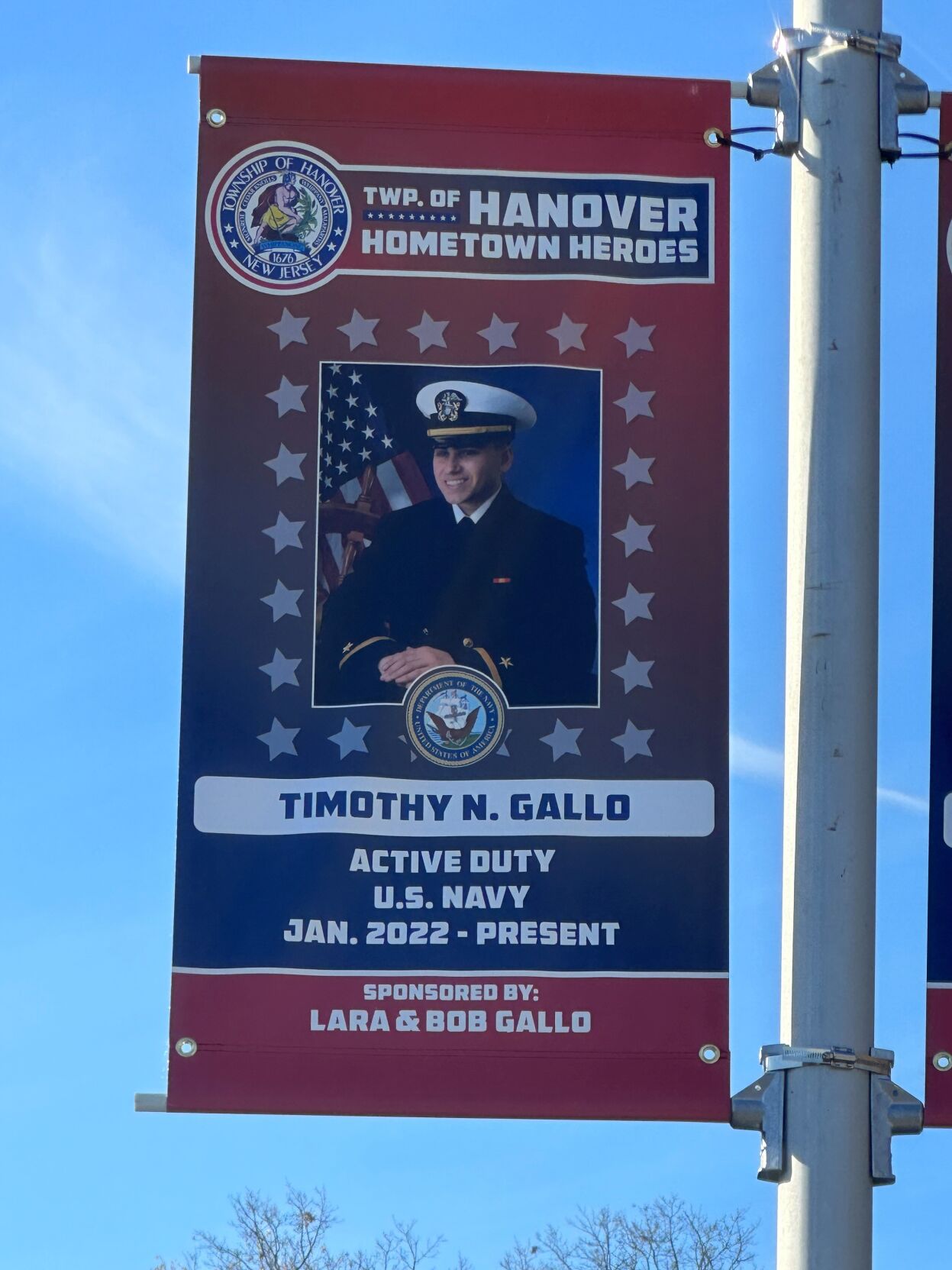 Hanover Township’s Hometown Heroes’ flags are flying | News ...