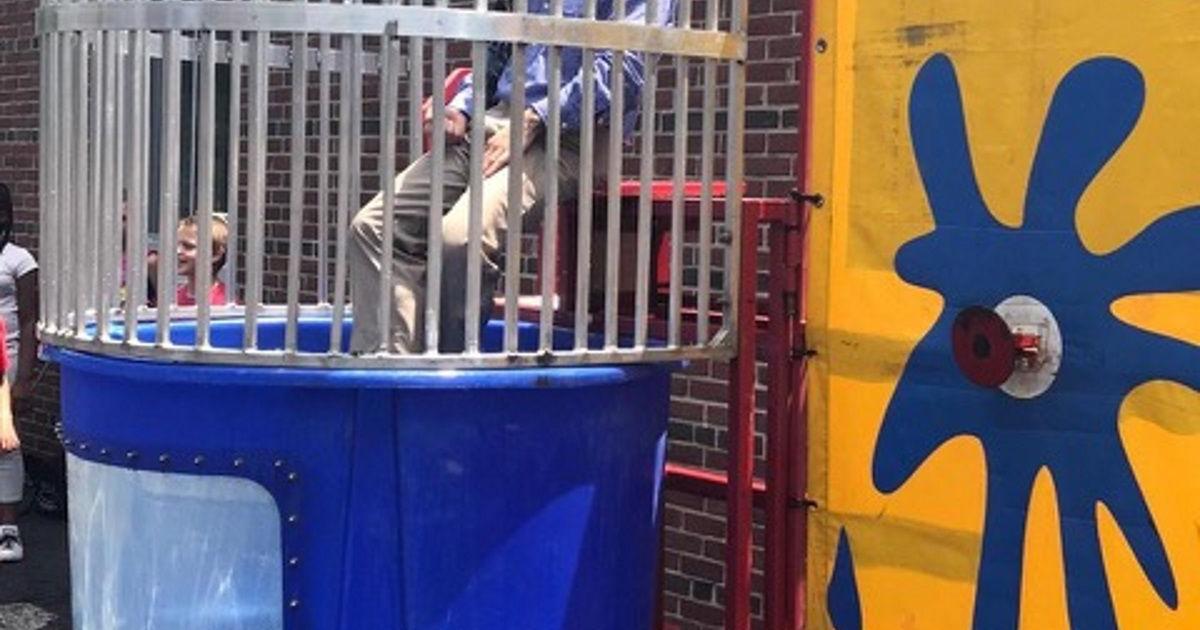 DUNKING THE PRINCIPAL | News | newjerseyhills.com