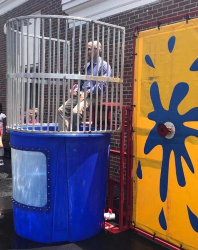 DUNKING THE PRINCIPAL | News | newjerseyhills.com