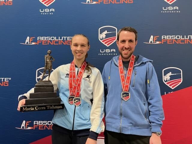 Flemington fencer Hailey Eyer takes gold at Junior Olympics | Sports ...