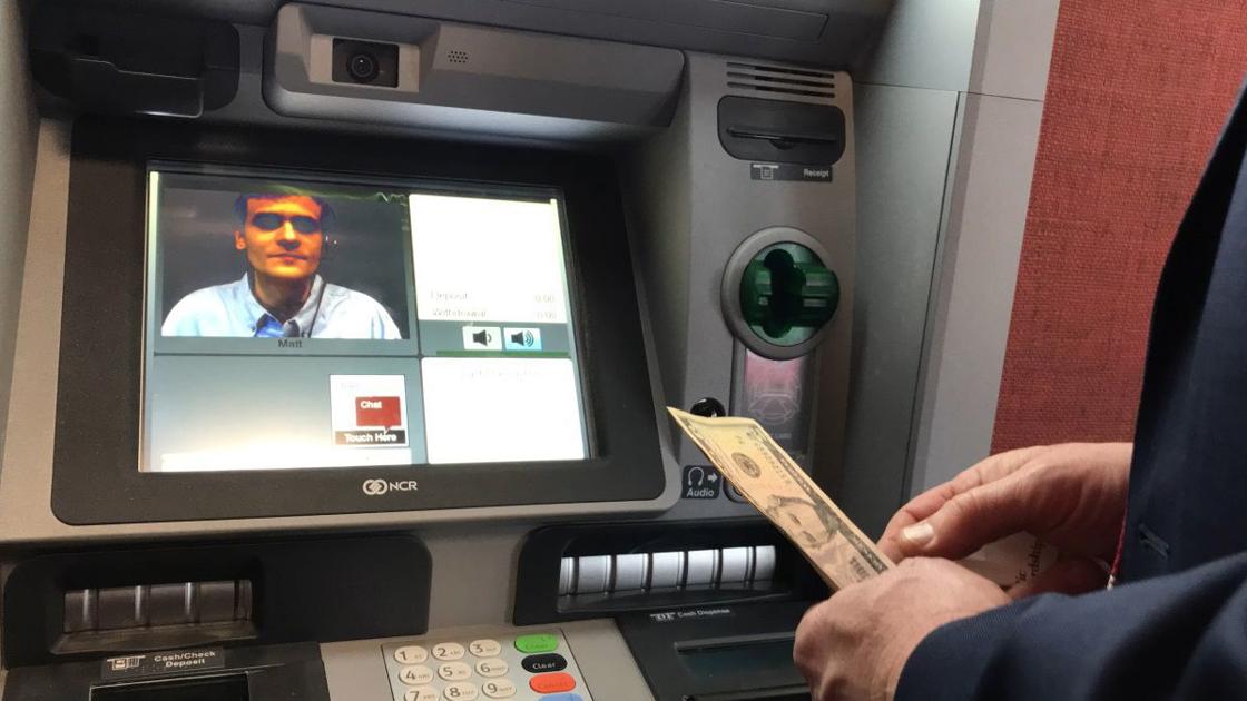 (VIDEO) Bank offers interactive teller machines | The Progress News ...