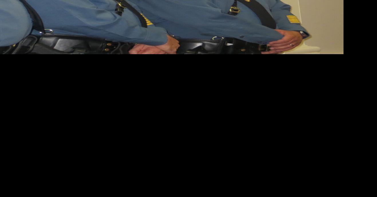 Harding recognizes educational accomplishments of two police officers ...