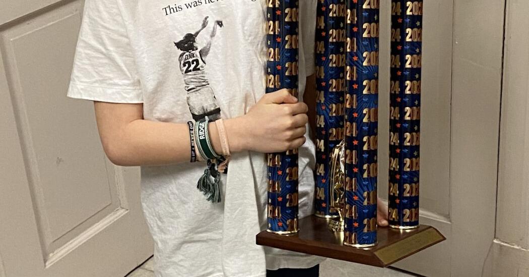 Basking Ridge youngster wins Knights of Columbus state free-throw title ...