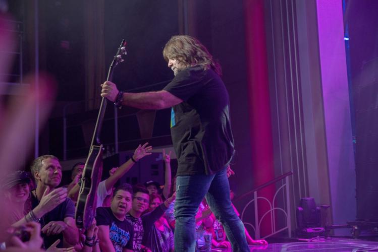 'Tesla' bassist will show art, photography at Wentworth Gallery in ...