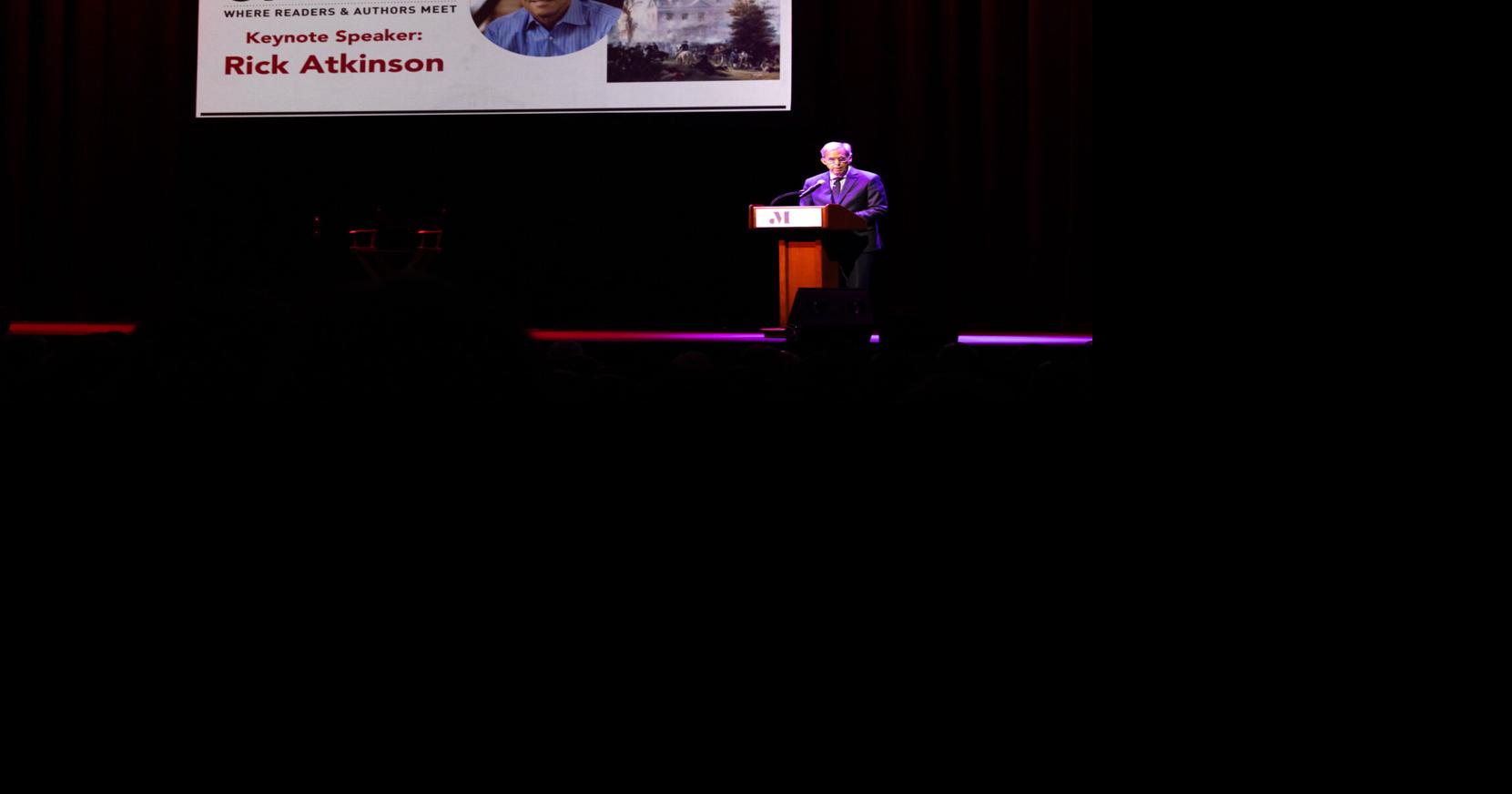 Rick Atkinson connects the American Revolution to the modern day United ...