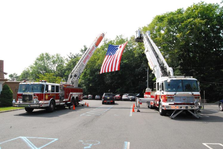 Long Hill bids farewell to former Stirling Fire Chief Lou Aroneo | News ...