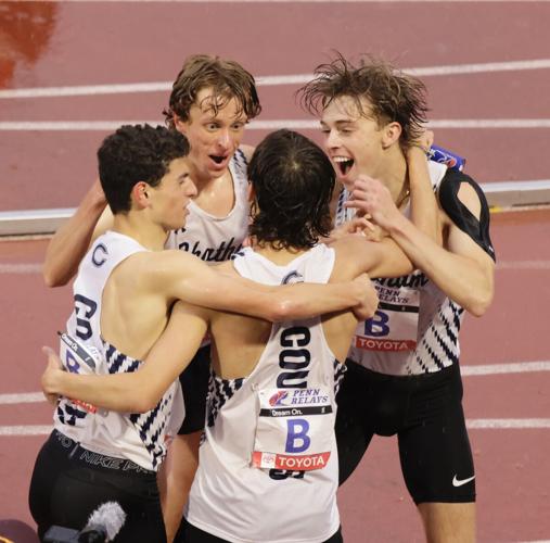 Chatham 4x800 squad wins Championship of America Race at Penn Relays ...