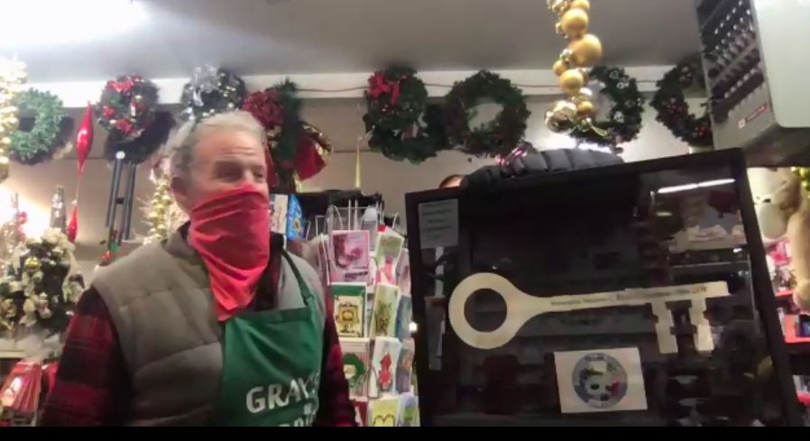 Stephen Black presented key to Watchung after 26 years on Borough ...