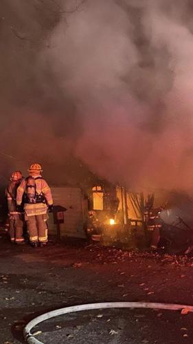High Bridge Fire contained a fully involved structure fire on Thursday ...