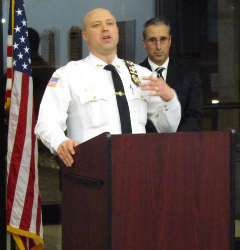 Randolph Police Department inducts two new officers | News ...