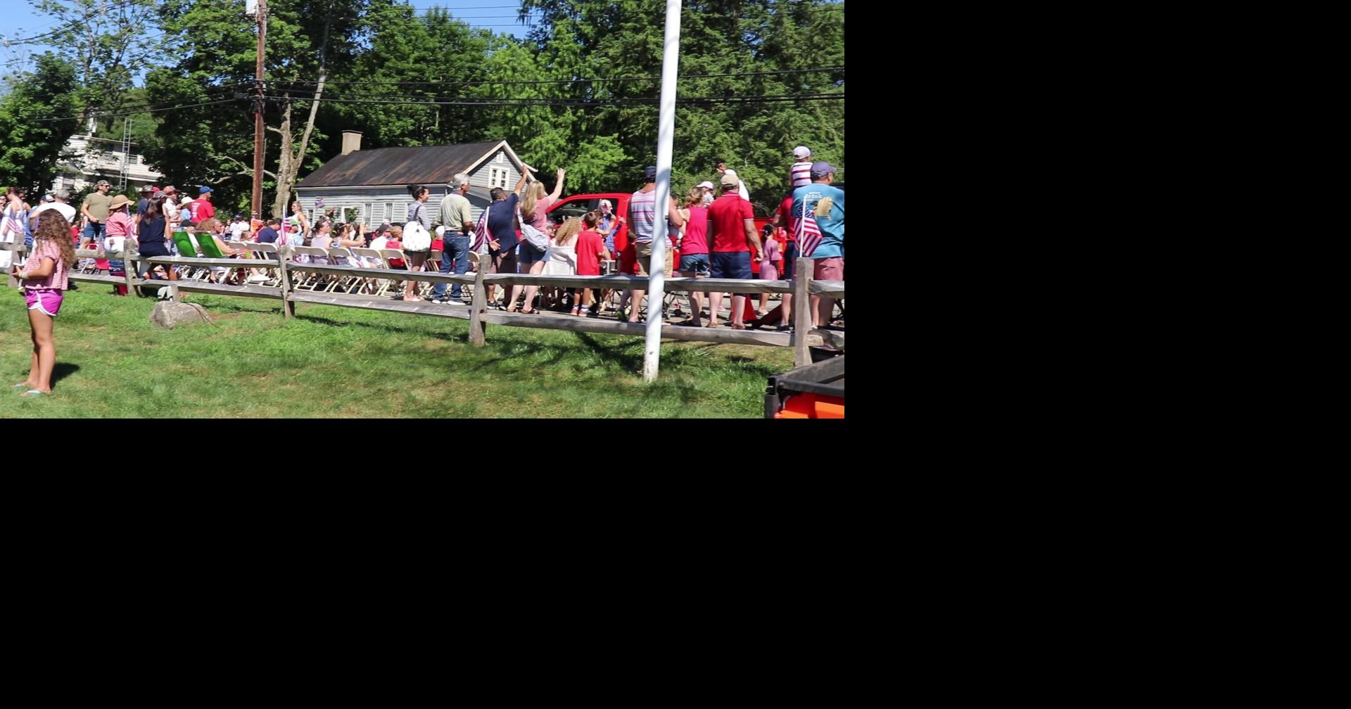 (VIDEOS) Brookside's Fourth of July parade wows the crowds | Observer ...