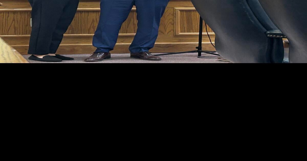 William 'Bud' Ravitz and Siva Jonnada sworn in to Morris Township ...