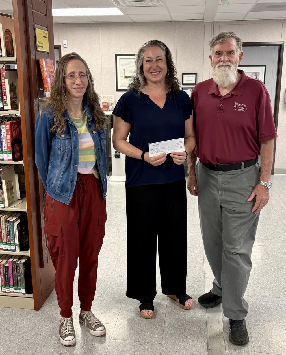 Caldwell Library receives $875 donation from local Kiwanis Club | News ...