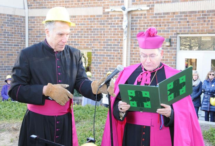 Madison's St. Vincent Martyr breaks ground for $2M school addition ...