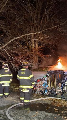 High Bridge Fire contained a fully involved structure fire on Thursday ...