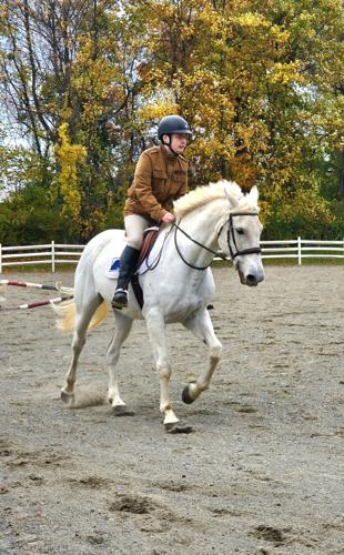 Trotting to Success: Joseph O'Leary wins first place at Mane Stream ...