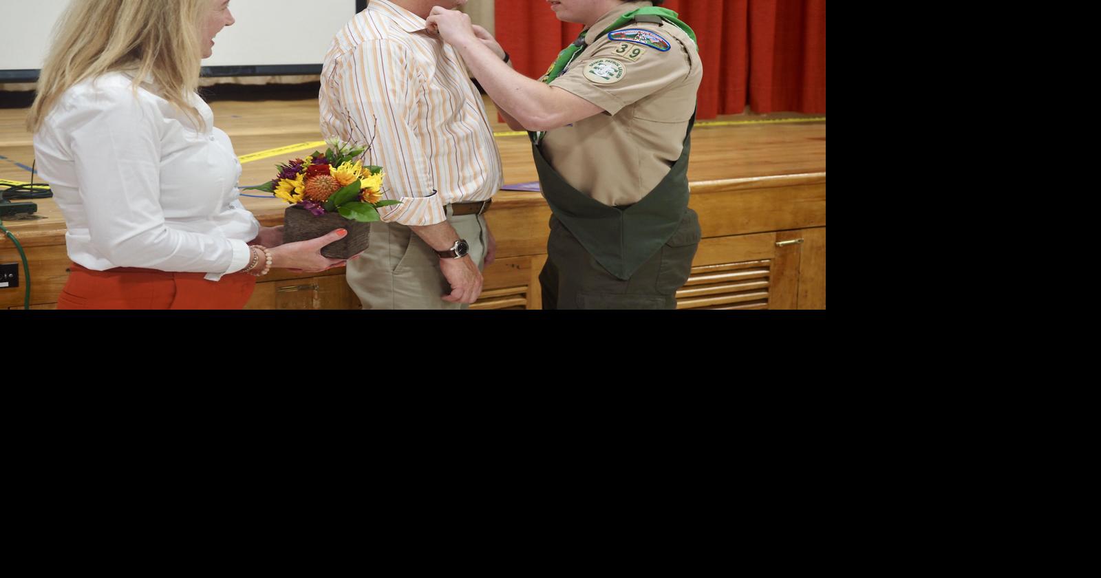 (VIDEOS) Eagle Scout Court of Honor installs Morris Township's Carson ...
