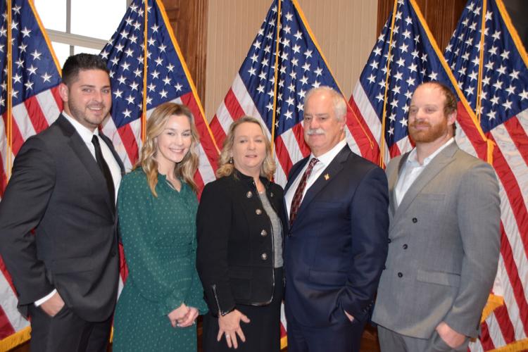 Jeff Kuhl sworn as county commissioner director, Susan Soloway as ...