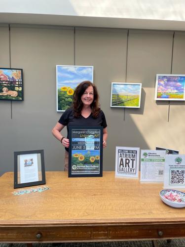 Artist's second act makes for a first rate display at Chester Borough's ...