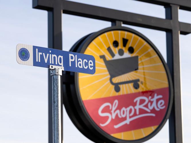 West Caldwell unveils new street sign at re-opened ShopRite, honoring ...