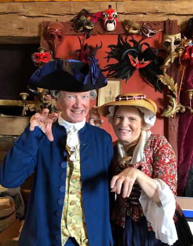 Ridley & Anne Enslow will perform songs of love, death, and ...